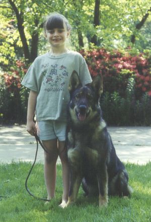 Rebecca Pinkston – Austerlitz German Shepherd Dogs